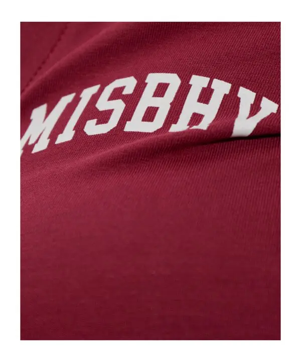 MISBHV V-neck Logo Polo Top