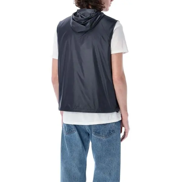 Aspesi Zip-up Hooded Gilet