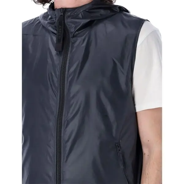 Aspesi Zip-up Hooded Gilet