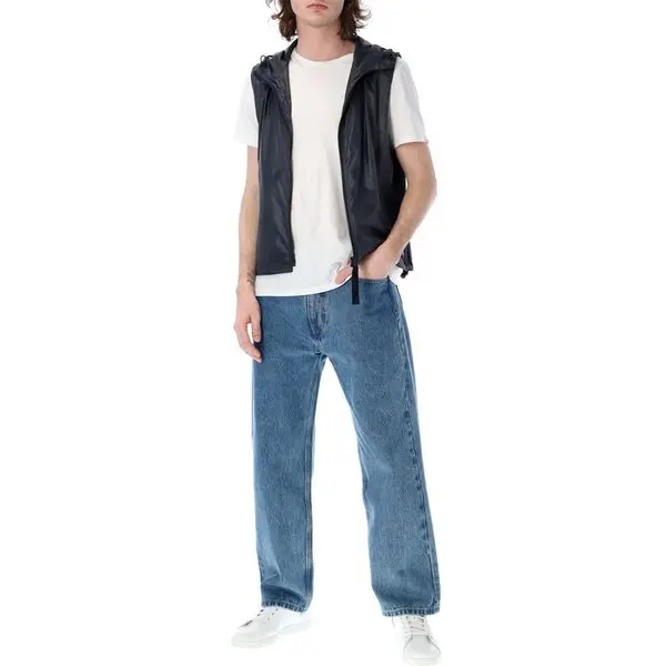 Aspesi Zip-up Hooded Gilet