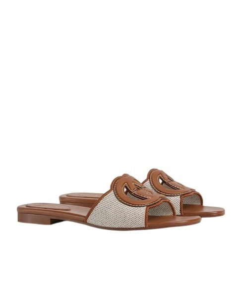 Gucci Interlocking G Slide Sandals