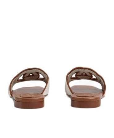 Gucci Interlocking G Slide Sandals