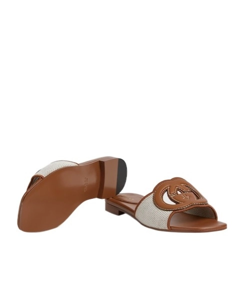 Gucci Interlocking G Slide Sandals