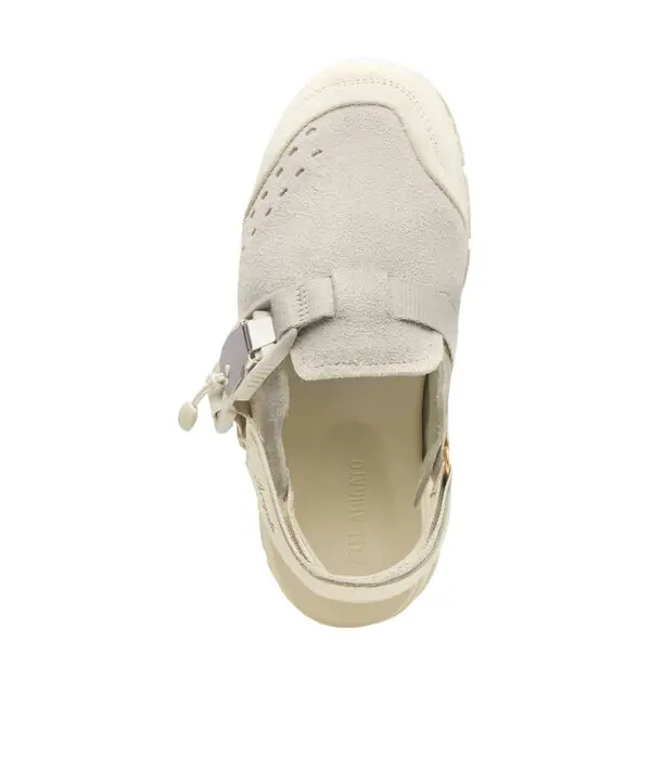 Axel Arigato Area Leather Slip-on With Magnetic Buckle