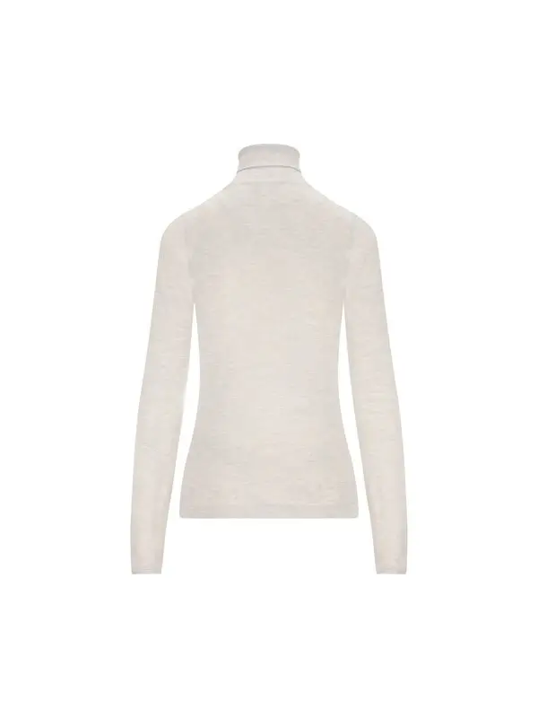 Brunello Cucinelli Long Sleeve Turtleneck Sweater