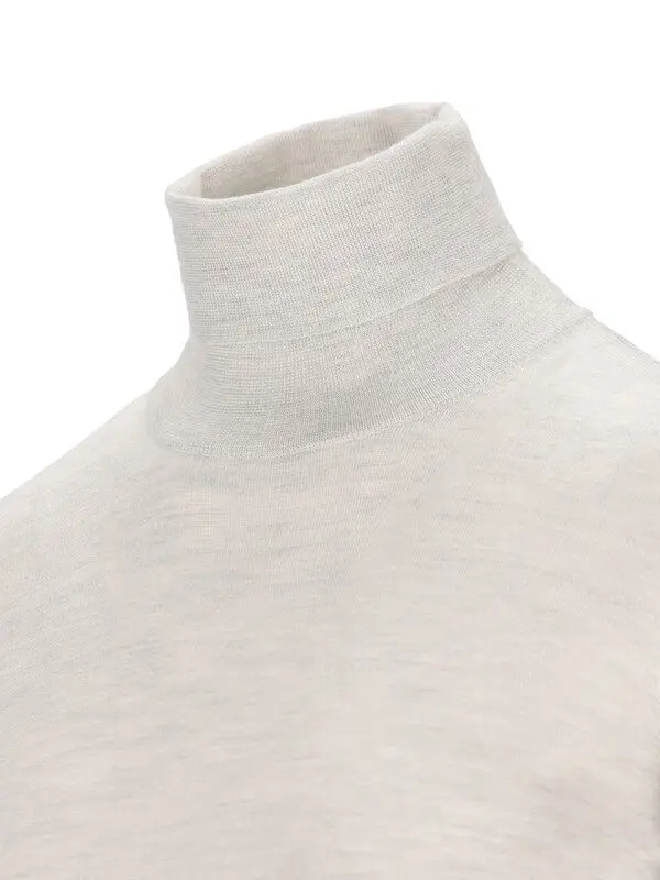 Brunello Cucinelli Long Sleeve Turtleneck Sweater