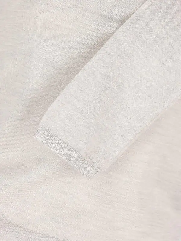 Brunello Cucinelli Long Sleeve Turtleneck Sweater
