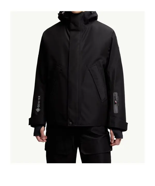 Moncler Hooded Down Jacket
