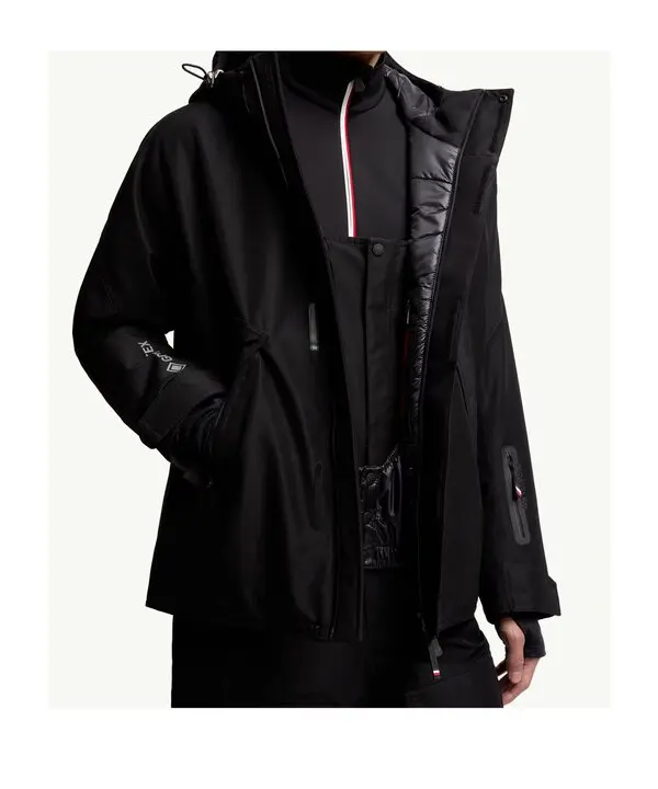 Moncler Hooded Down Jacket