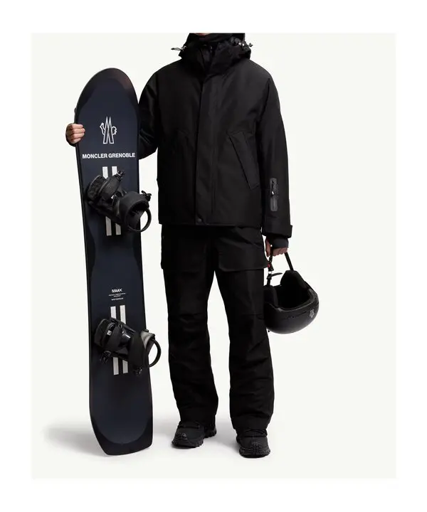 Moncler Hooded Down Jacket