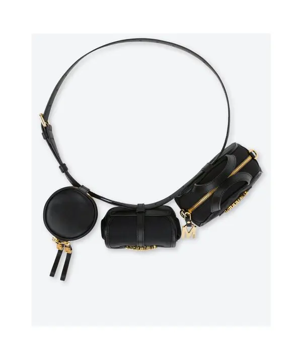 Moschino Lettering Belt Bag
