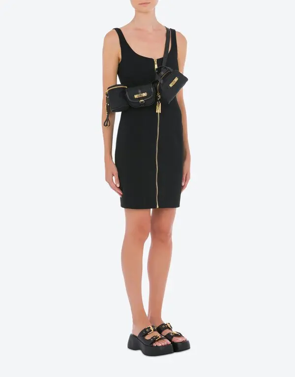 Moschino Lettering Belt Bag