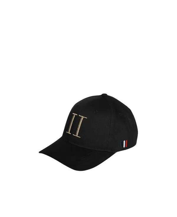 LES DEUX Logo Baseball Cap - Black