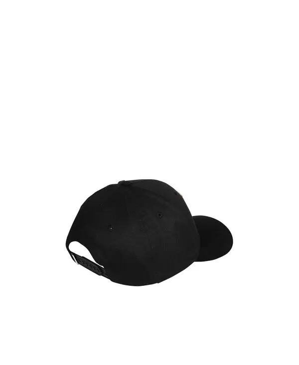 LES DEUX Logo Baseball Cap - Black
