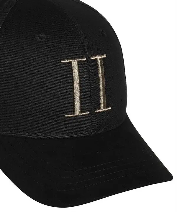 LES DEUX Logo Baseball Cap - Black