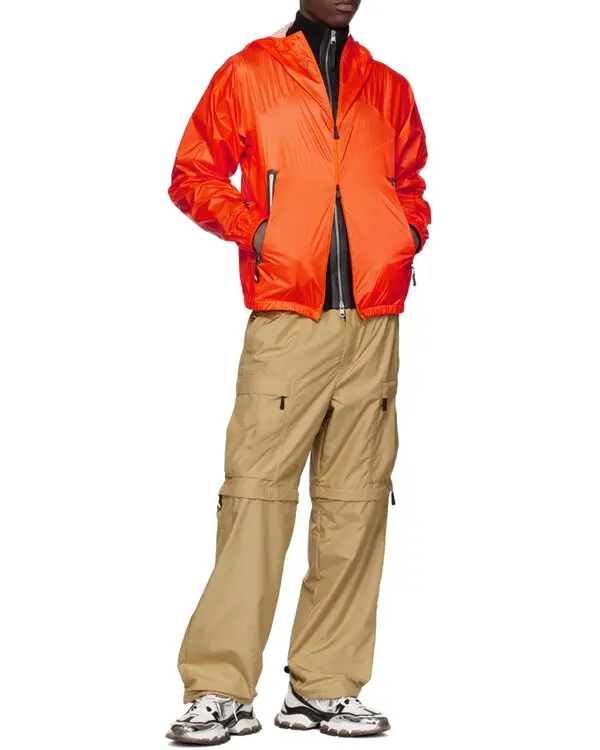 Moncler Cargo Trousers With Detachable Legs - Khaki
