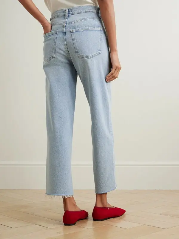 AGOLDE Ren Jeans - Light Denim