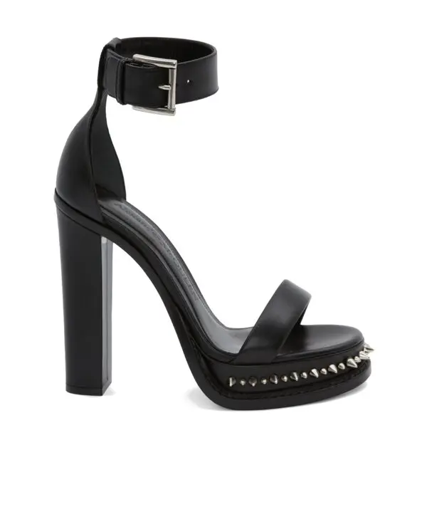 Alexander McQueen Spiked Sole High-heel Sandals