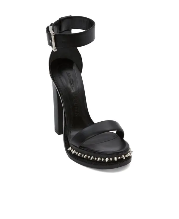 Alexander McQueen Spiked Sole High-heel Sandals