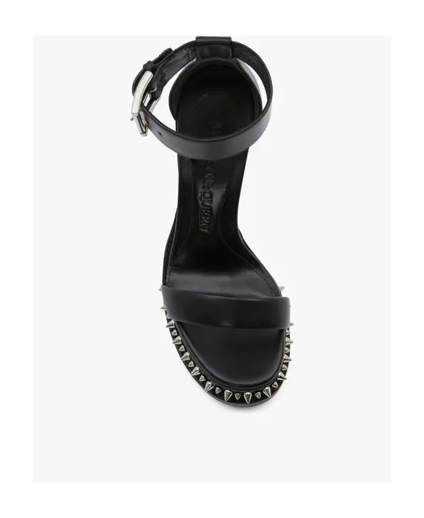 Alexander McQueen Spiked Sole High-heel Sandals