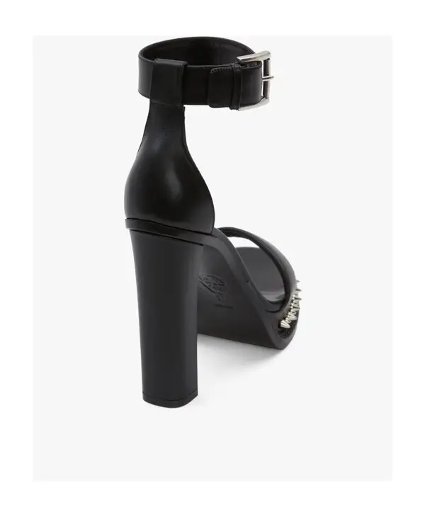 Alexander McQueen Spiked Sole High-heel Sandals