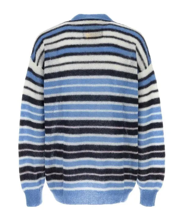 Marni Striped Knit Cardigan