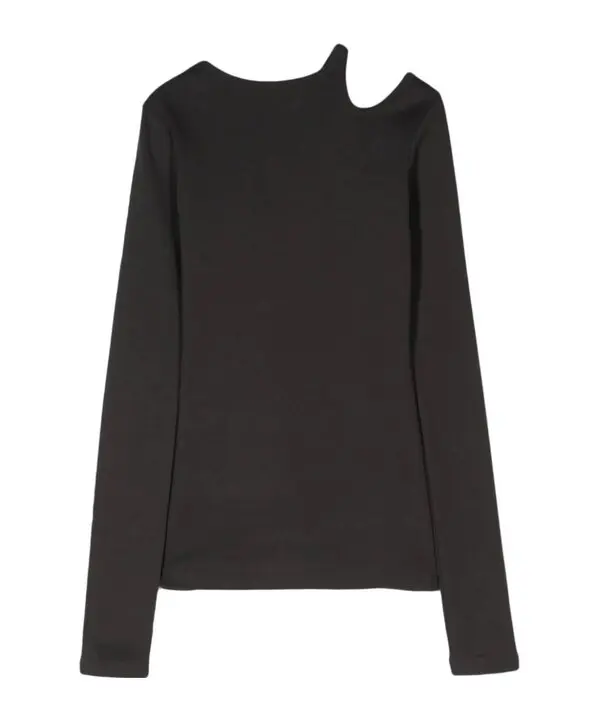 LOW CLASSIC Long Sleeve Asymmetrical T-shirt