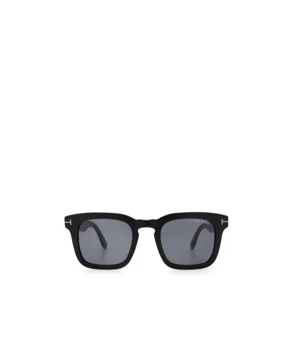 TOM FORD Square Frame Sunglasses - Gray