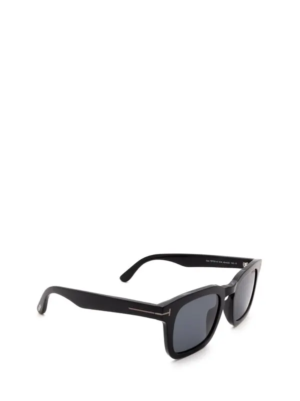 TOM FORD Square Frame Sunglasses - Gray