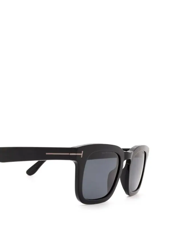 TOM FORD Square Frame Sunglasses - Gray
