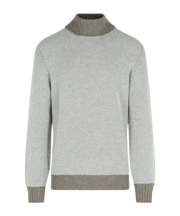 GRAN SASSO High Neck Long Sleeve Jumper