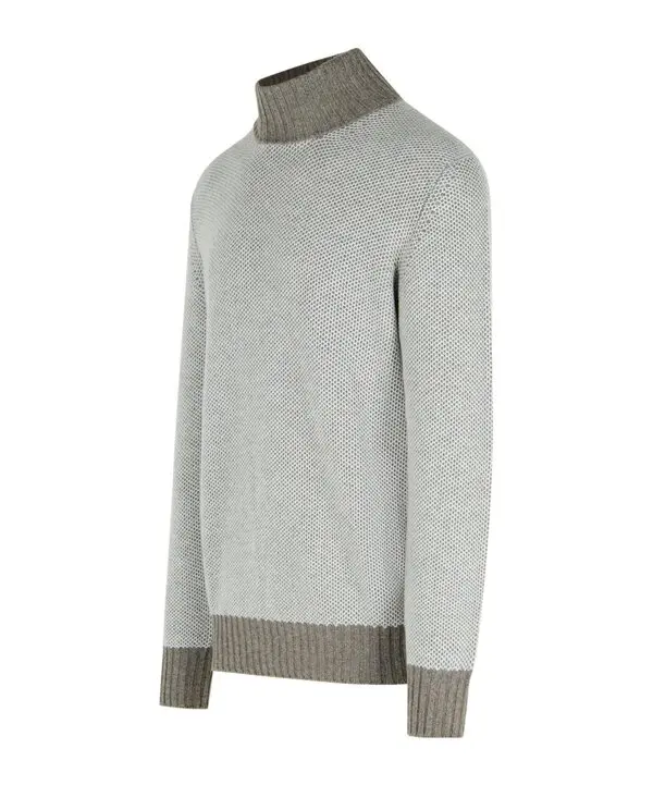 GRAN SASSO High Neck Long Sleeve Jumper