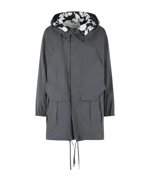 Dries Van Noten Voxer Hooded Parka