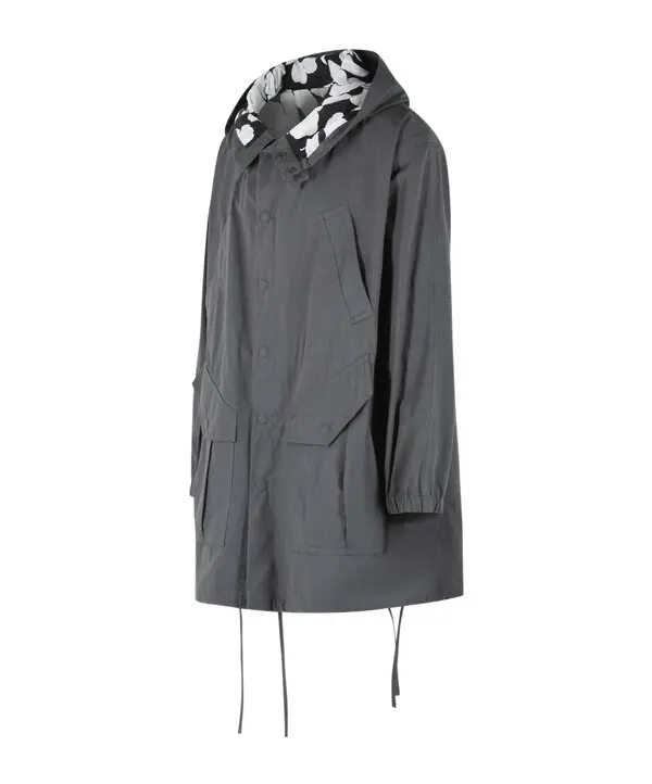 Dries Van Noten Voxer Hooded Parka
