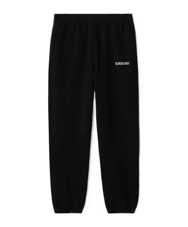 Burberry Logo Printed Jogging Pants