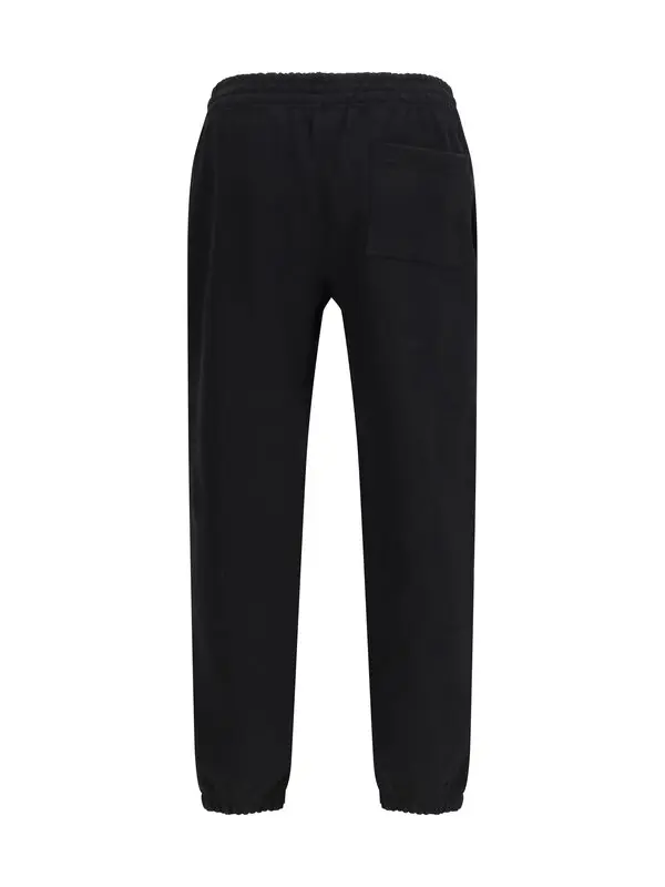 Burberry Logo Printed Jogging Pants