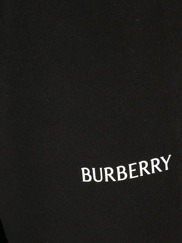 Burberry Logo Printed Jogging Pants