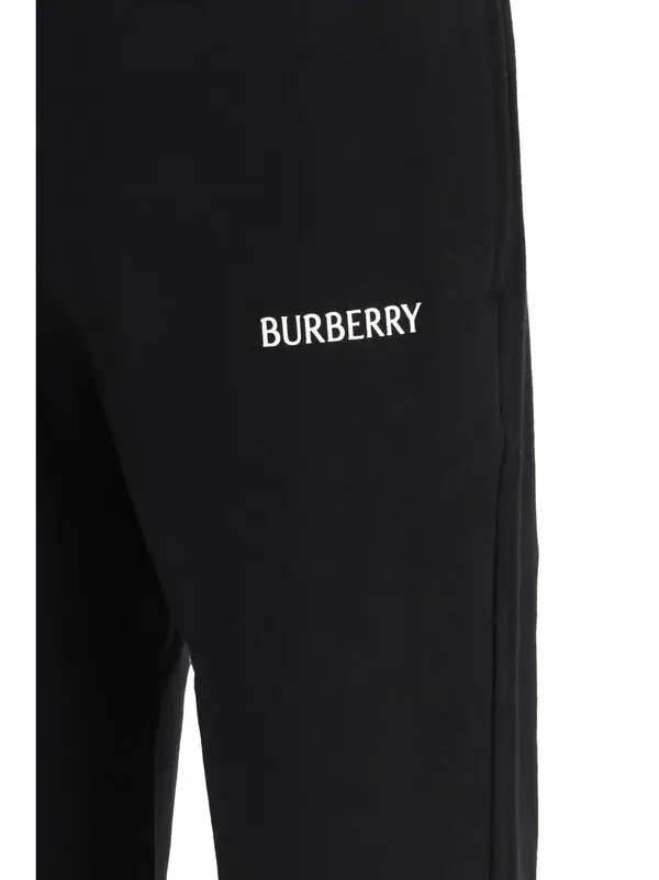 Burberry Logo Printed Jogging Pants