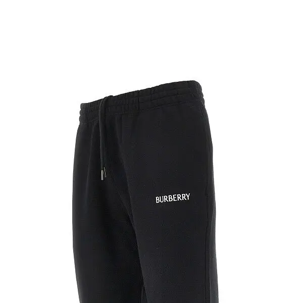 Burberry Logo Printed Jogging Pants