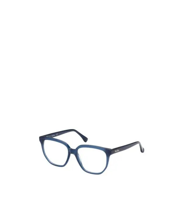Max Mara Square Frame Glasses - Blue