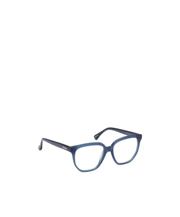 Max Mara Square Frame Eyeglasses - Blue