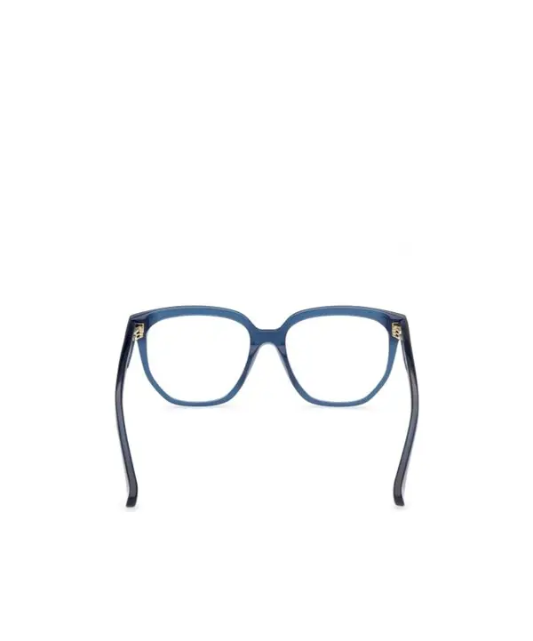 Max Mara Square Frame Eyeglasses - Blue