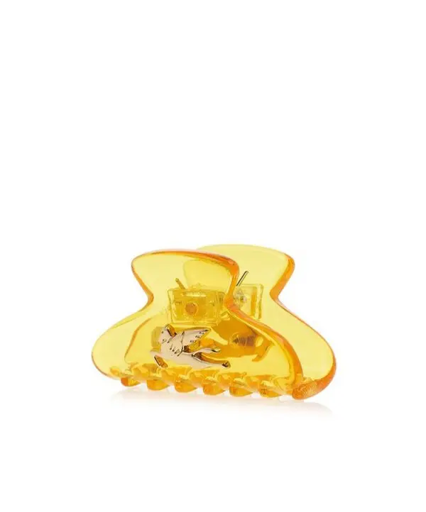 Etro Logo Hairpin - Yellow