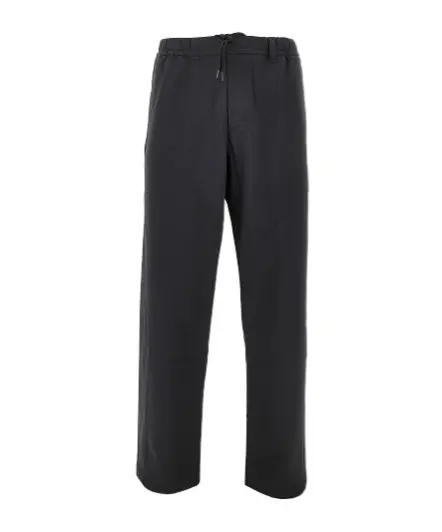 Herno Straight Leg Trousers - Black