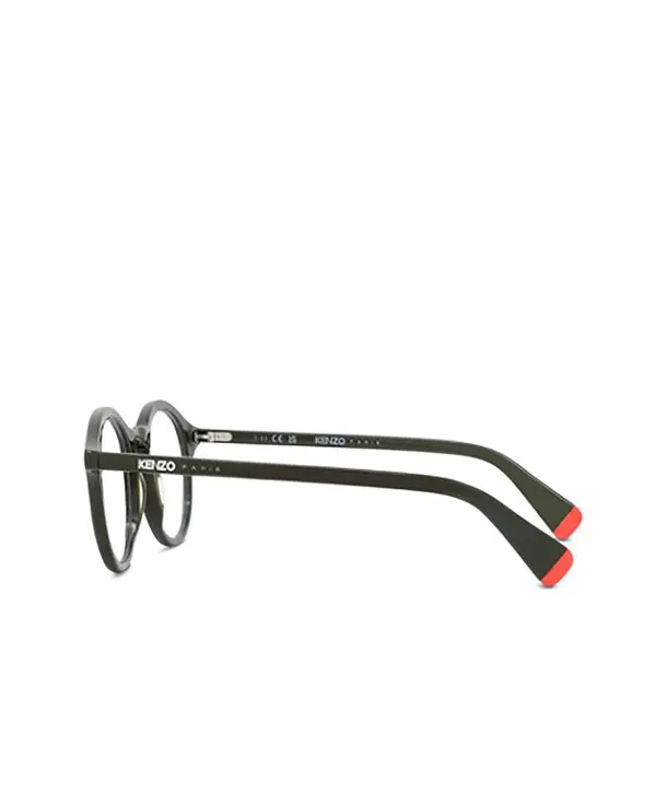 Kenzo Round Frame Eyeglasses