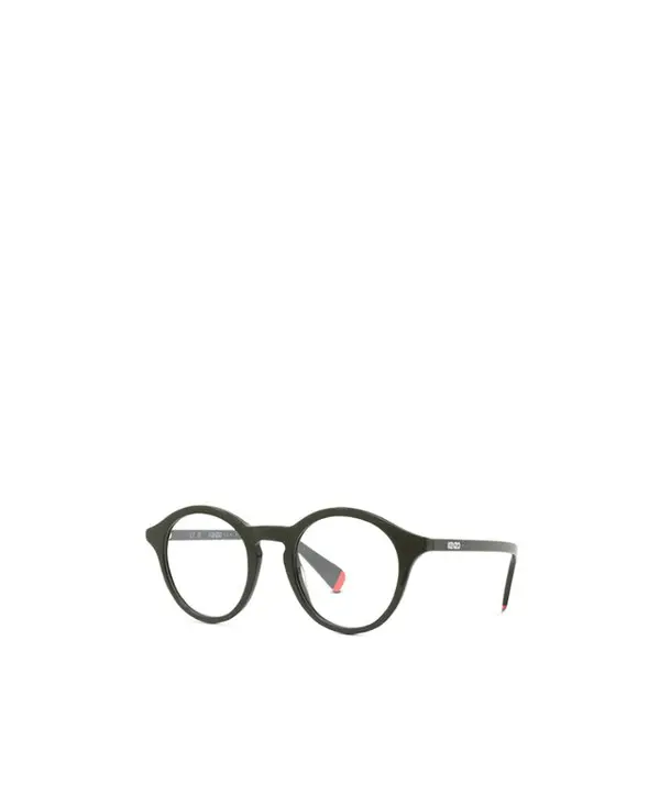 Kenzo Round Frame Eyeglasses - Black