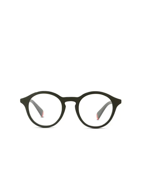Kenzo Round Frame Eyeglasses - Black
