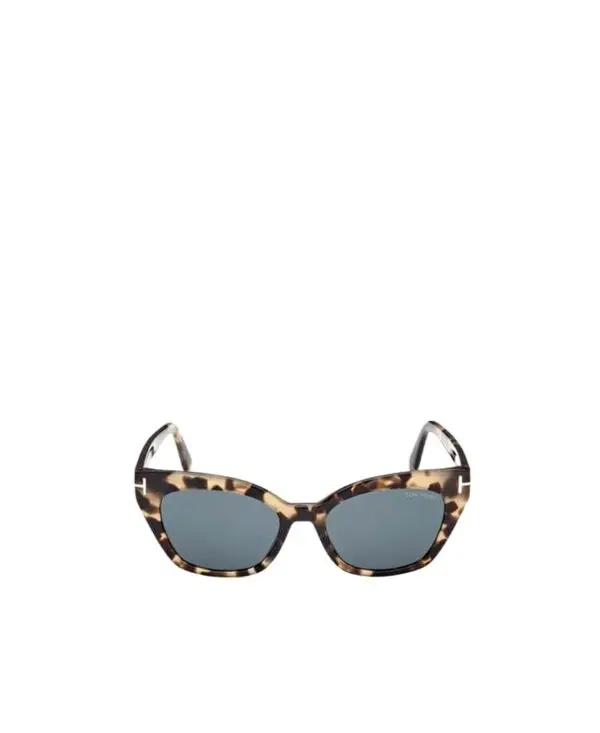 TOM FORD Cat Eye Frame Sunglasses - Gray