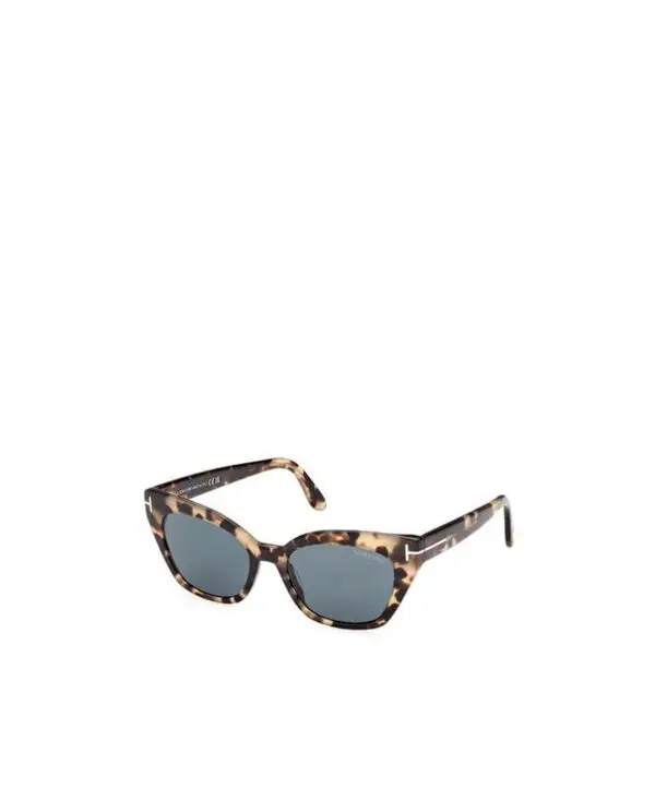 TOM FORD Cat Eye Frame Sunglasses - Gray