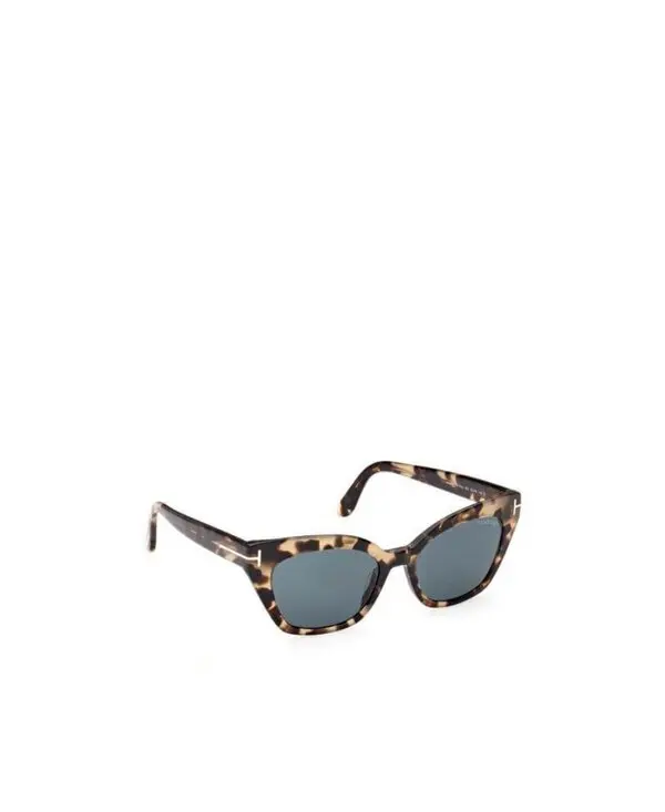 TOM FORD Cat Eye Frame Sunglasses - Gray